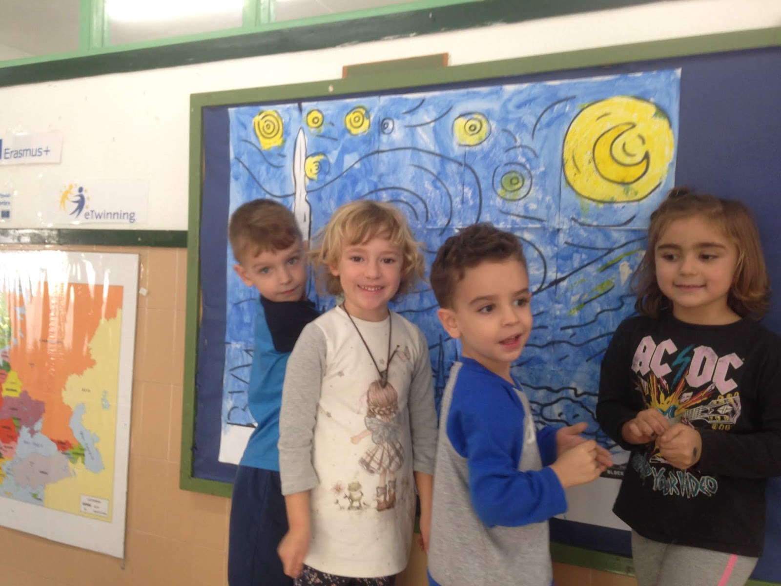 Infantil Ceip San Luis: PROYECTO VINCENT VAN GOGH