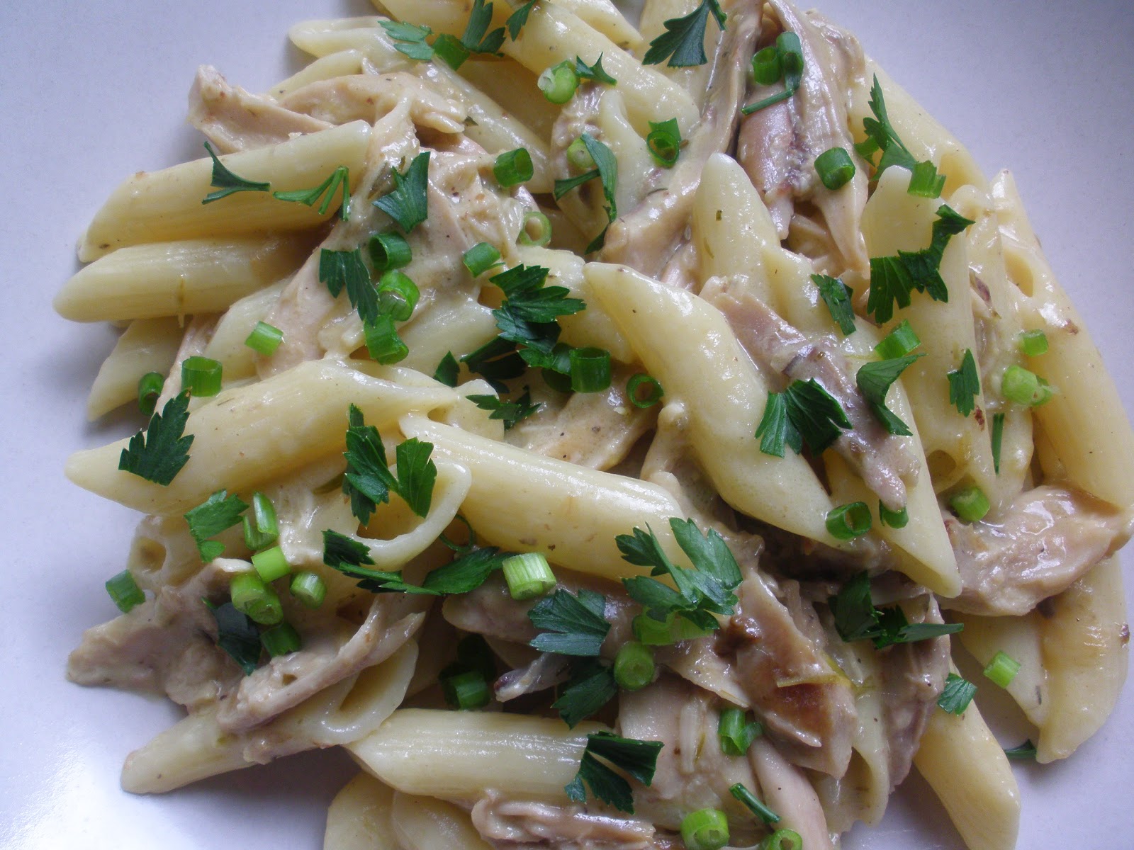 Come to cook: Πενες με κοτοπουλο