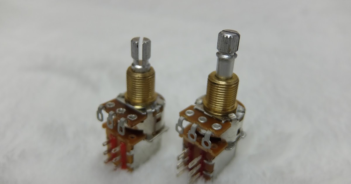 オススメ その43 Bourns / Switch Potで簡単カスタム！イイ感じのクリック感を！