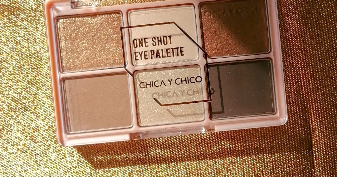 Chica Y Chico One Shot Eye Palette in Day Drink — Wild and Sassy