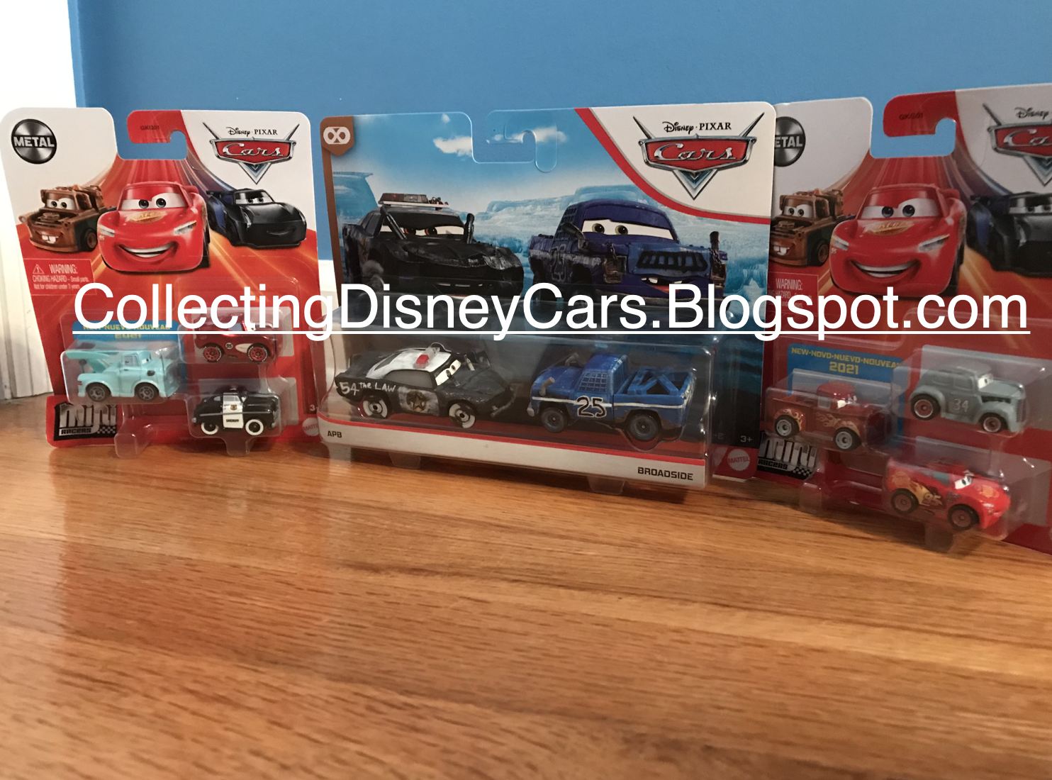 Collecting Disney Cars: Finally, Some New Minis!