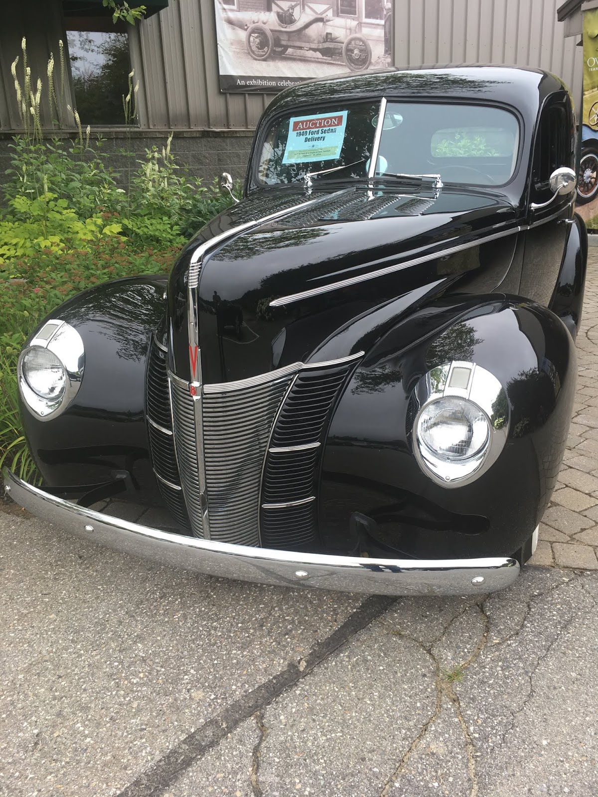 Progress is fine, but it's gone on for too long.: '40 Ford Sedan Delivery