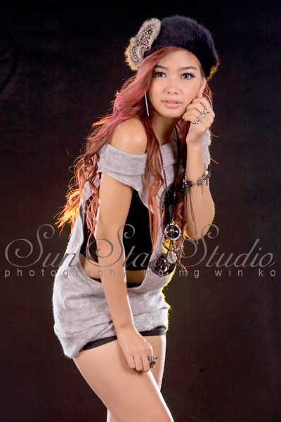 Myanmar Celebrities Myanmar Sexy Model Girl Nwe Nwe Htun