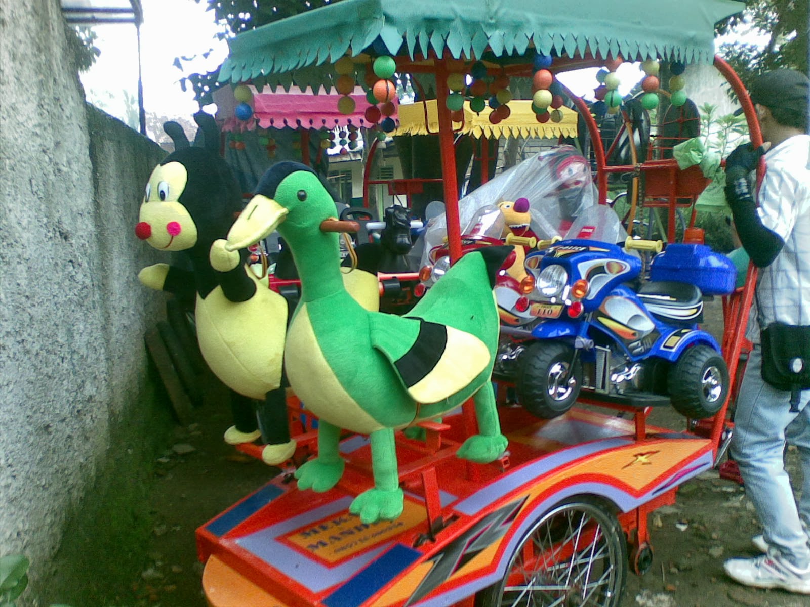 Asal Mula Odong-odong | Kovoid