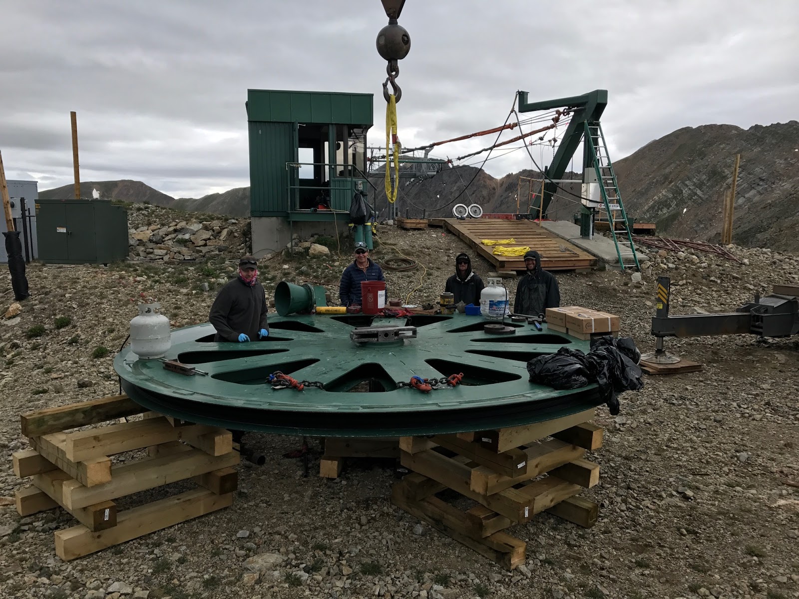 Al's Blog: Lenawee Bullwheel Bearings