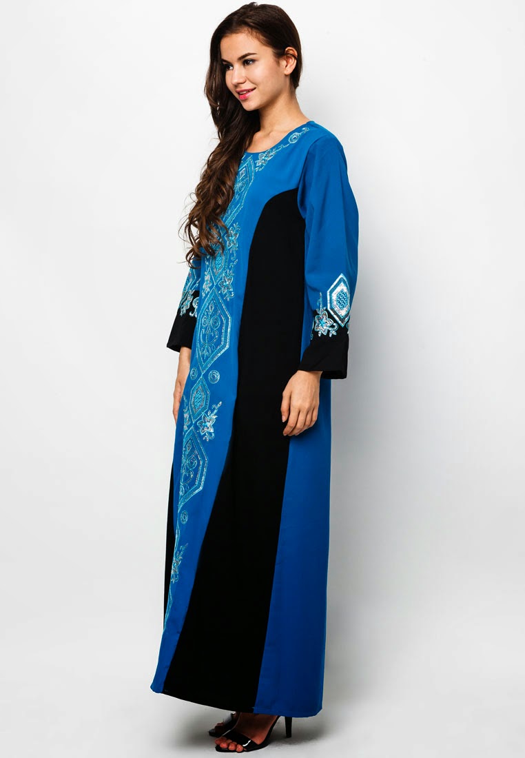 Fesyen Terkini Jubah Wanita