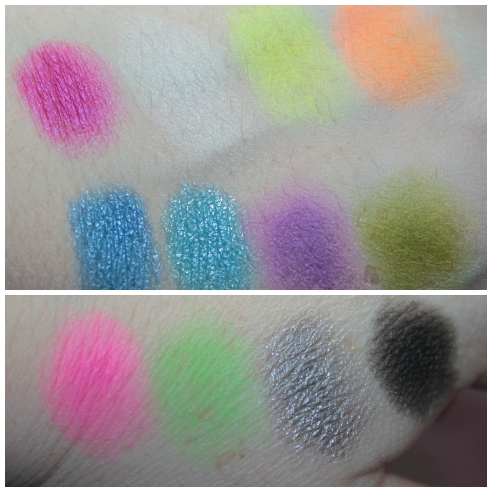 Sleek Acid eyeshadow palette swatches, review & EOTD - Love Leah