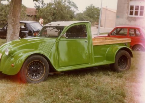 2cv pick-up | Gaskustoms
