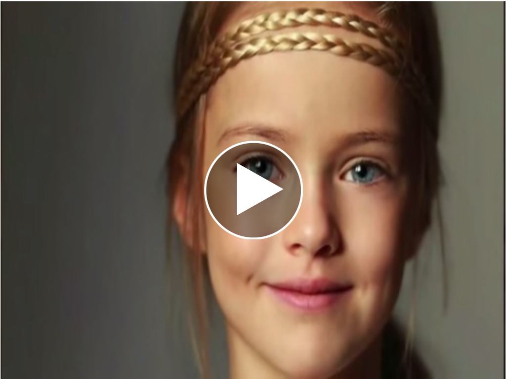Meet The Young Girl Hailed As The Most Beautiful Girl In The World