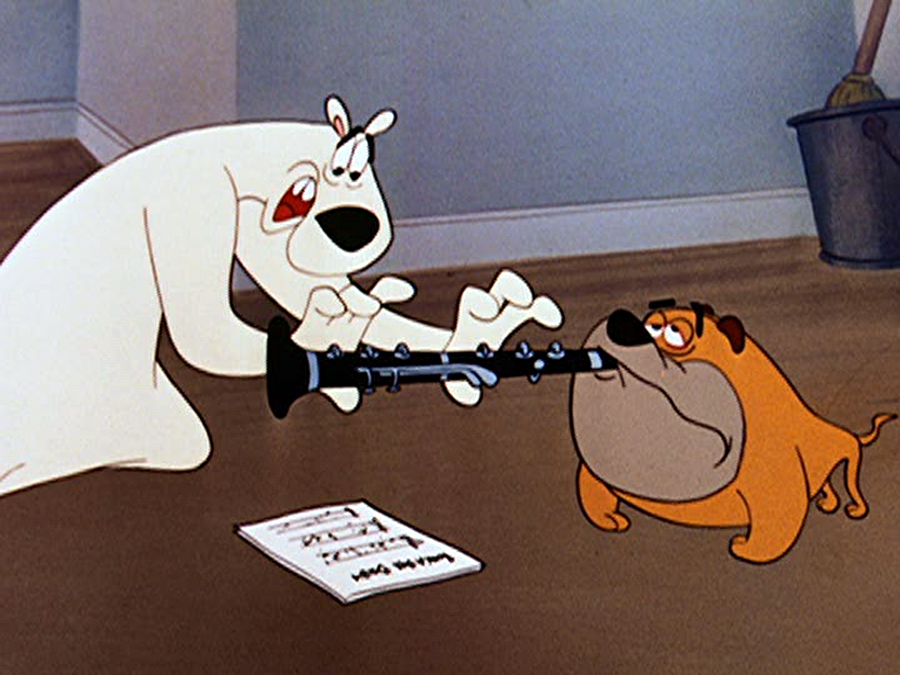 13: CHILLY WILLY / "The Legend Of Rockabye Point" - 1955