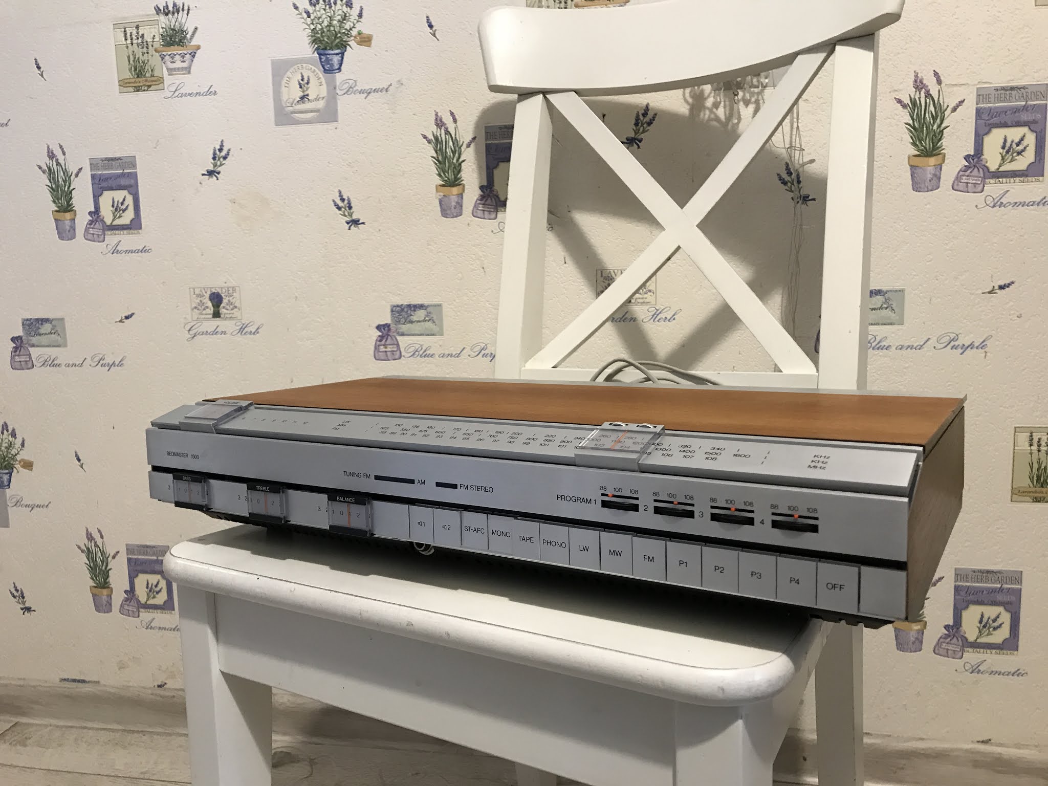 Infrequent Sound [sex.tex] technology: Bang & Olufsen Beomaster 1500 Stereo Receiver, 1978-1980 ...