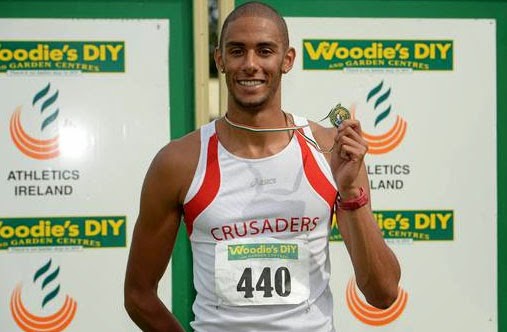 It has been announced that Steven Colvert, one of the top 100m and 200m ...