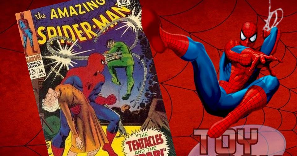 The Toy Box: Comics Corner: The Amazing Spider-Man 54