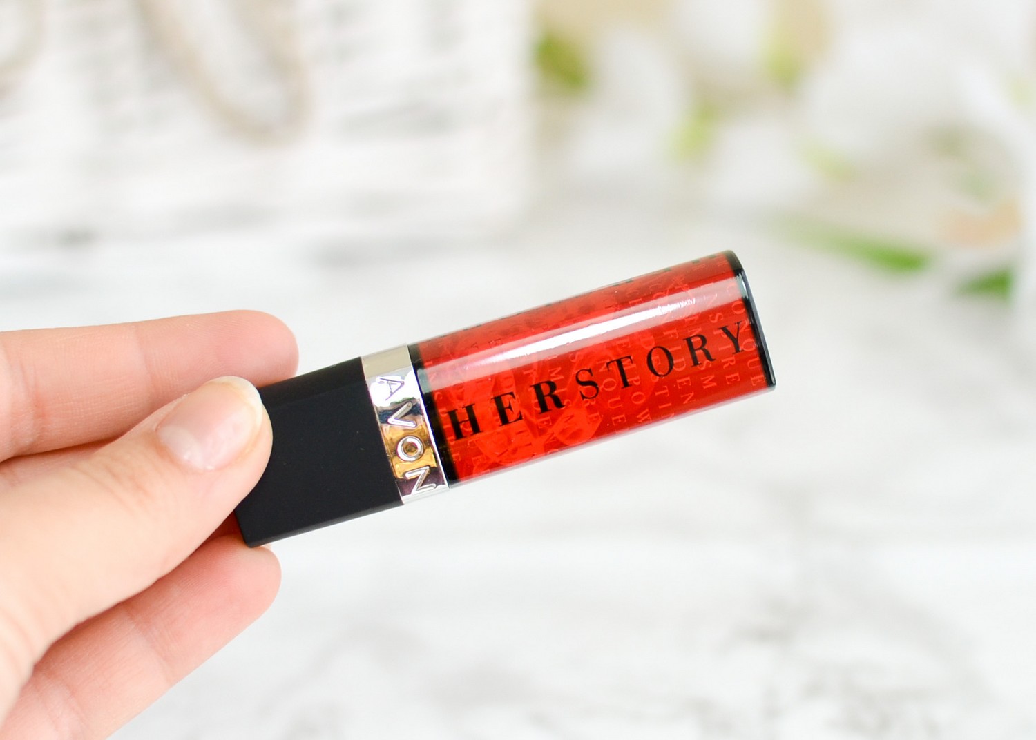 Avon True HerStory Perfectly Matte Lipstick Ruby Kiss — Lana Talks