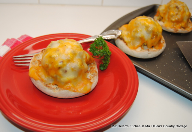 Sausage and Eggs Breakfast Melt