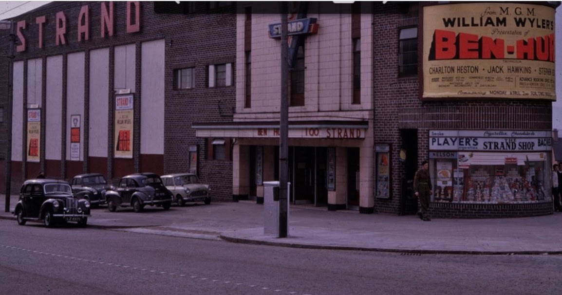 NORTH BELFAST CHESS CLUB: STRAND PICTURE HOUSE NORTH BELFAST CHESS CLUB: STRAND PICTURE HOUSE