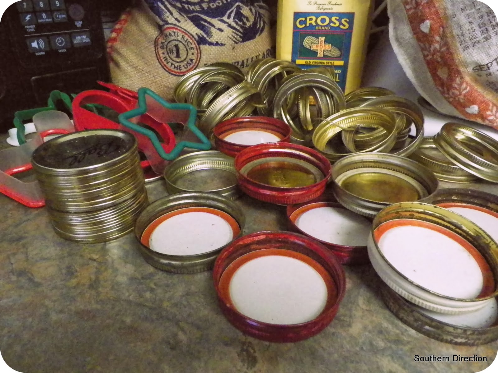 Southern-Direction: 22 days