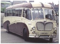 www.PhilT.org.uk: The Evans Bus Story
