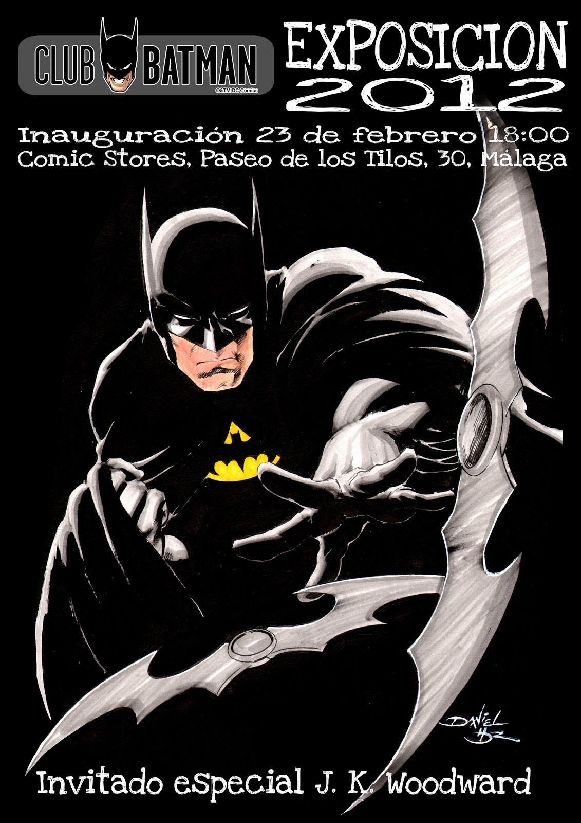 CLUB BATMAN BLOG: Club Batman Exposición 2012 - 23 de febrero 18:00 Con ...