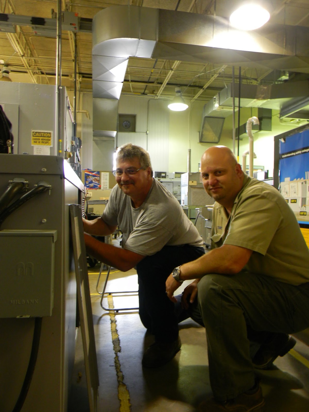 TCAT McKenzie: Way To Go, Terry! Certified Master HVACR Educator