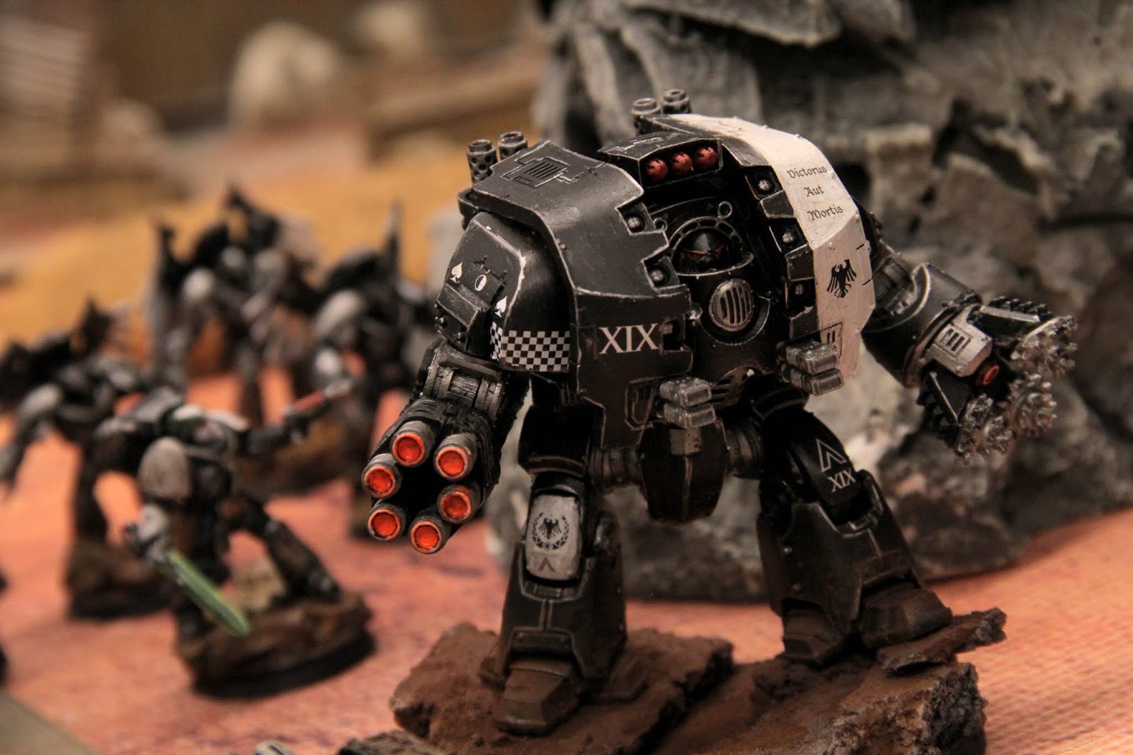 WAR HEAD: 30K Proud to the End Results and Coverage