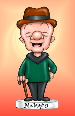 Pietro Mandarino: Mr. Magoo 3D