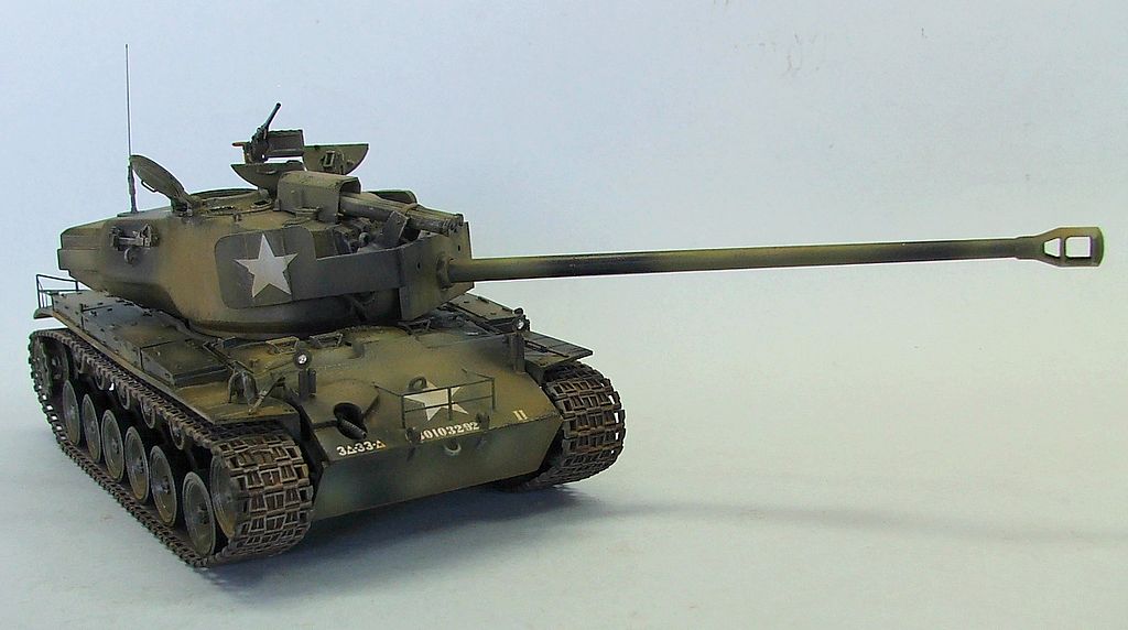 Panzerserra Bunker- Military Scale Models in 1/35 scale: T26E4 Super ...