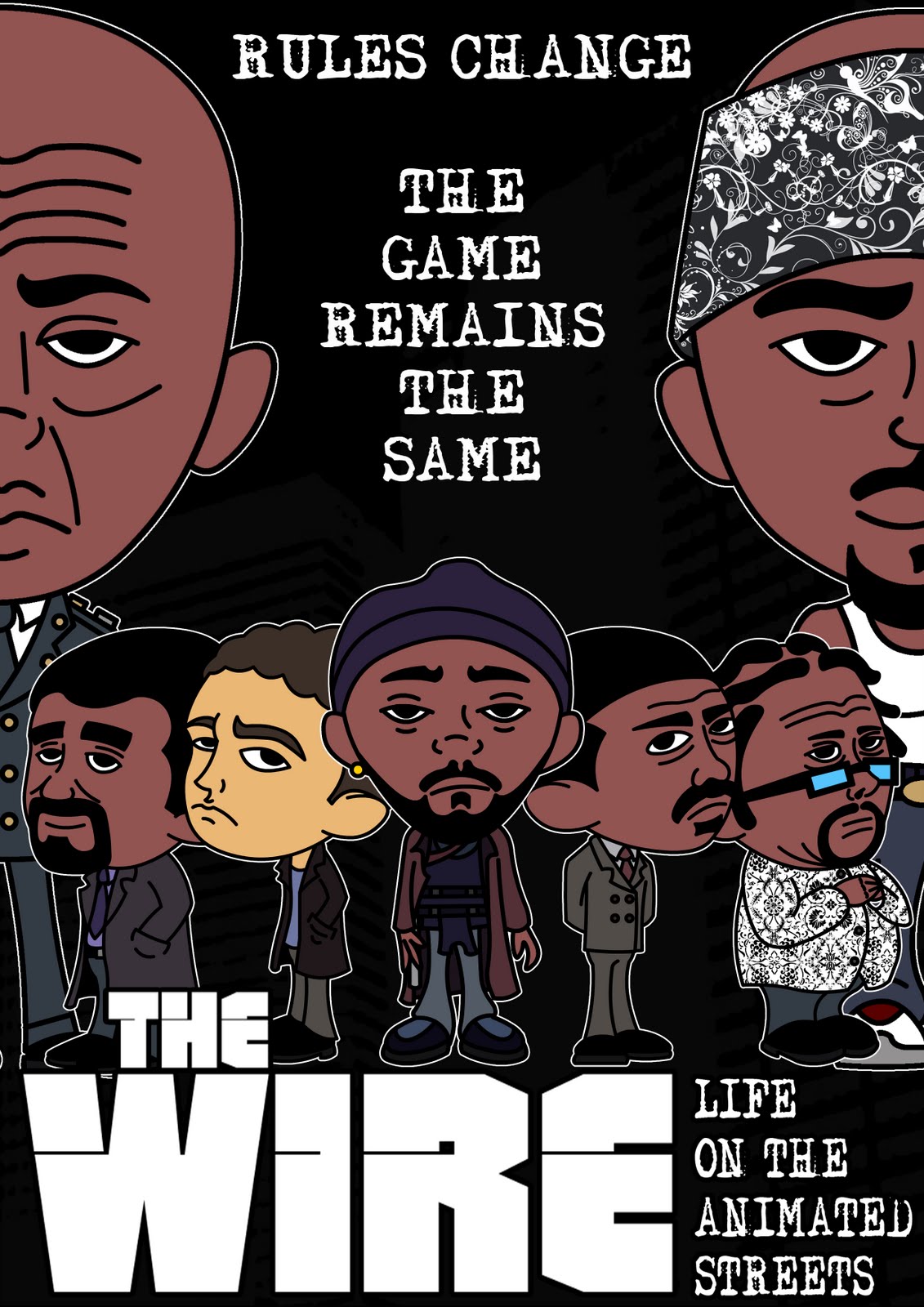 Vandalhandle: The Wire: animated