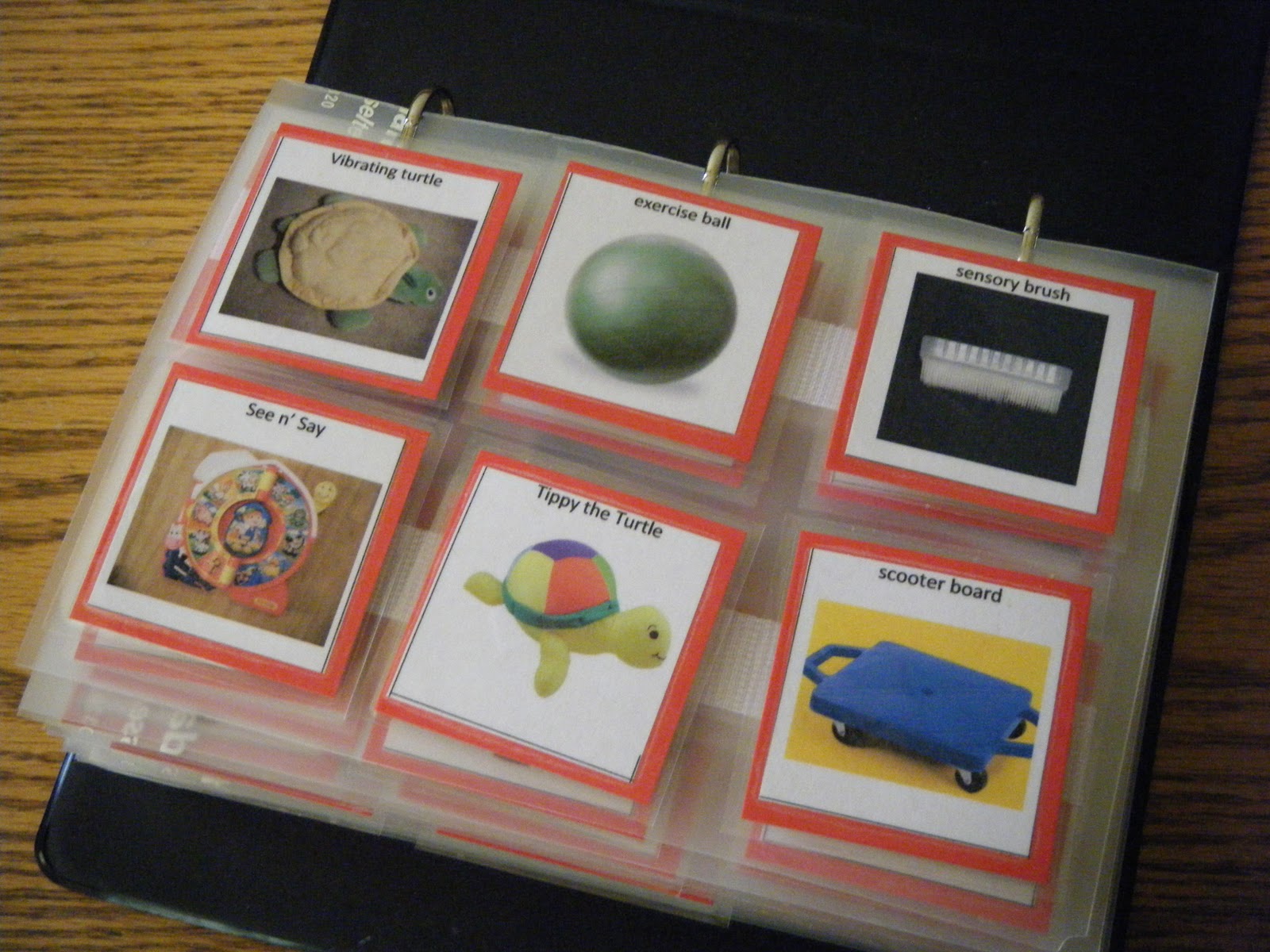 AJ's Awesome Adventure: PECS Book