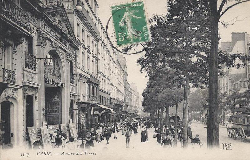 Ciné-Façades: Ternes (Paris 17ème)