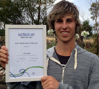 Australia Day sports awards - New Norfolk News