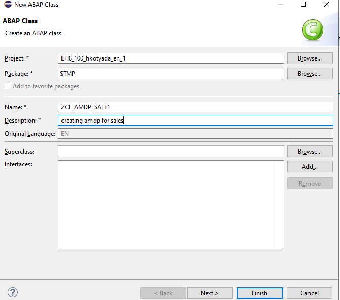 Sap Abap Central Abap Managed Database Procedures With Select Options