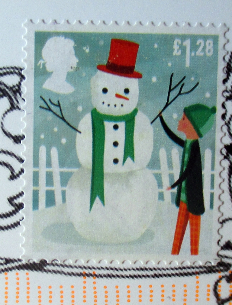 Mail Adventures: Winter Holidays Stamps