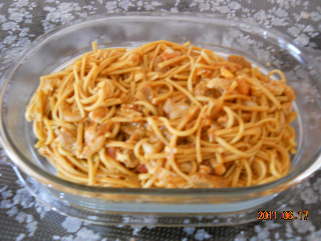 Dapur Kita: Mee Lidi @ Mee Batang