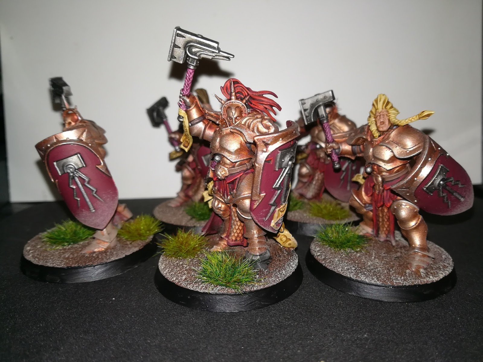 The Die is Cast!: AoS - Defenders of Ancestor's Fyrd, part 2.