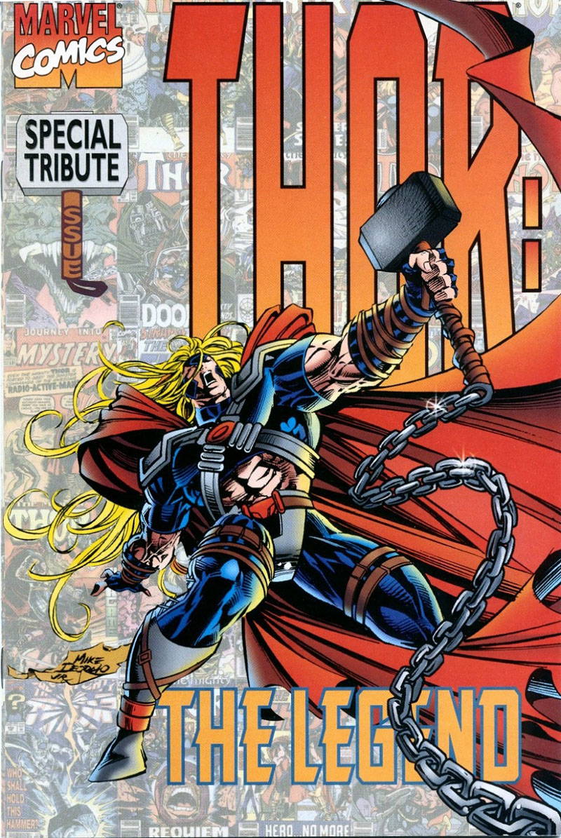 Marvel Corner Boxes: 4105. Thor: The Legend Vol 1 #1, 1996