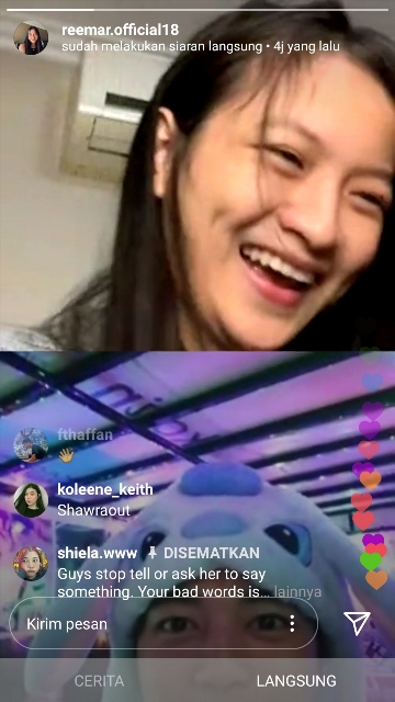 Akun Instagram Reemar Martin Yang Asli Real