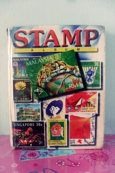 p.siloveyou: Hobi 1: Mengumpul Setem.