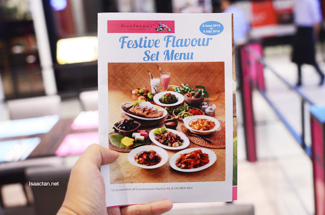 Isaactan.net: Festive Flavour Set Menu @ Grandmama's Pavilion KL ...