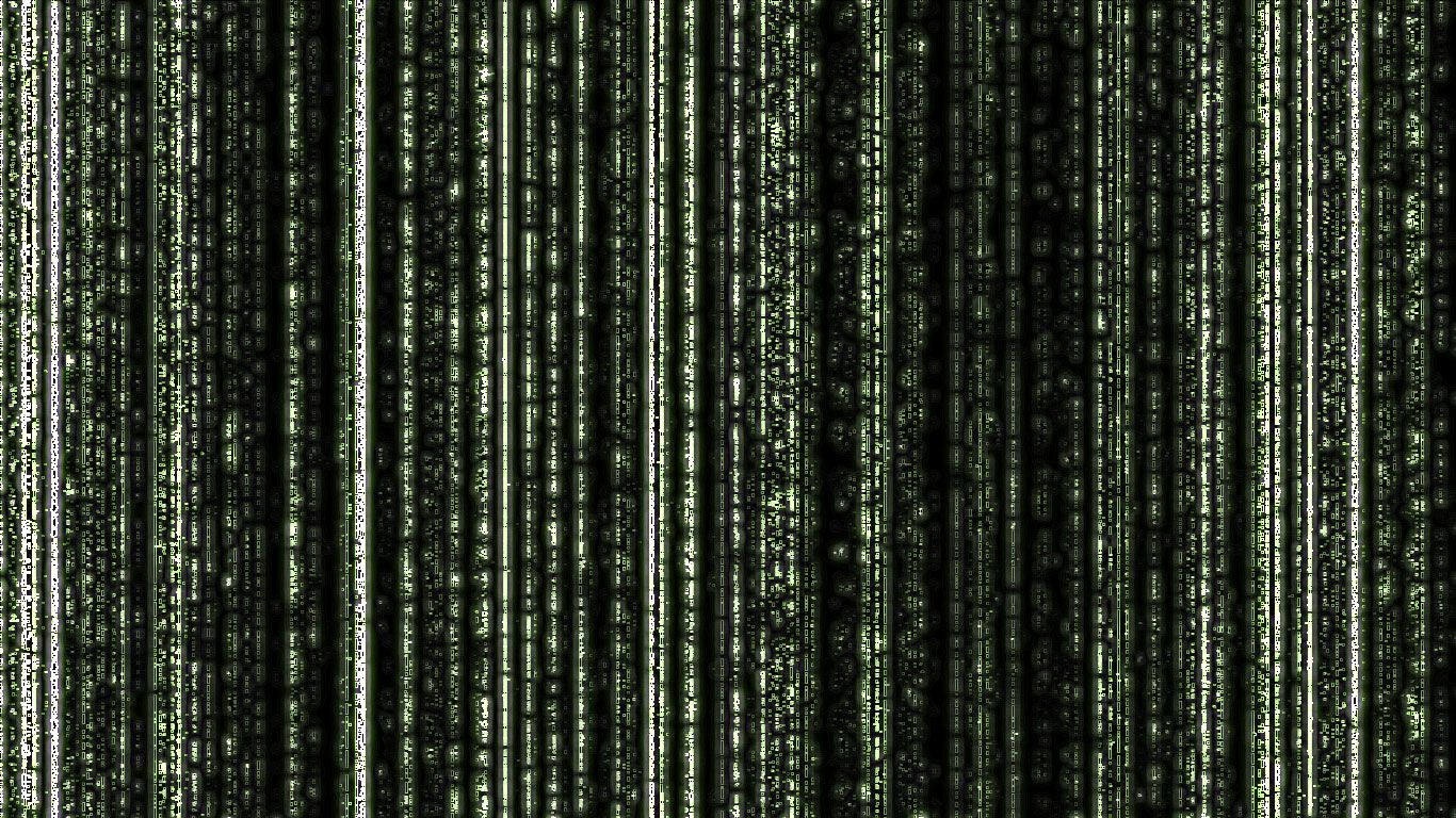 Tutorial Photoshop: Wallpaper Matrix