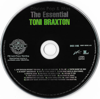 Discos Pop & Mas: Toni Braxton - The Essential