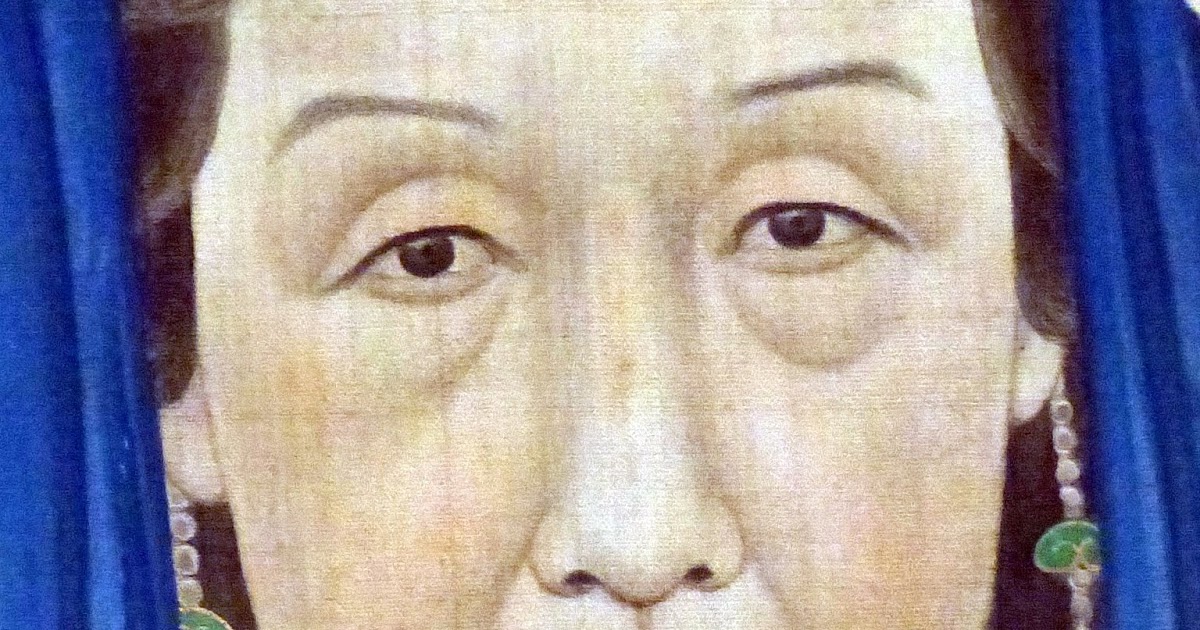 The Portrait Gallery: Cixi