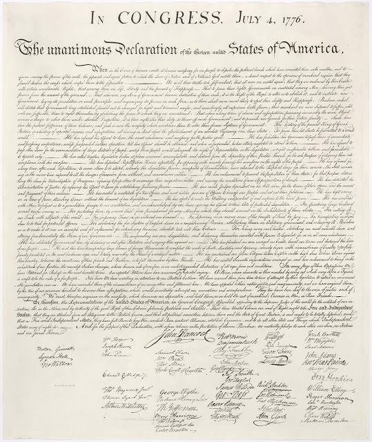 Passion for the Past: August 2, 1776 - The Signing of the Declaration ...