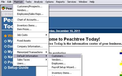NoumaN: How to Maintain the Default Settings of a Customer in Peach ...