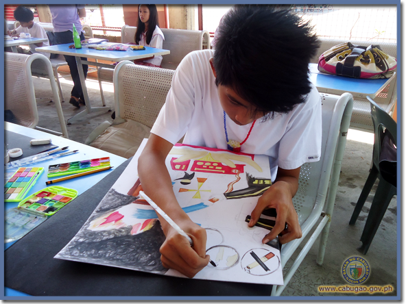 Bayan ng Cabugao: DRAWING AND POSTER MAKING CONTEST TI BFP, NABALLIGI