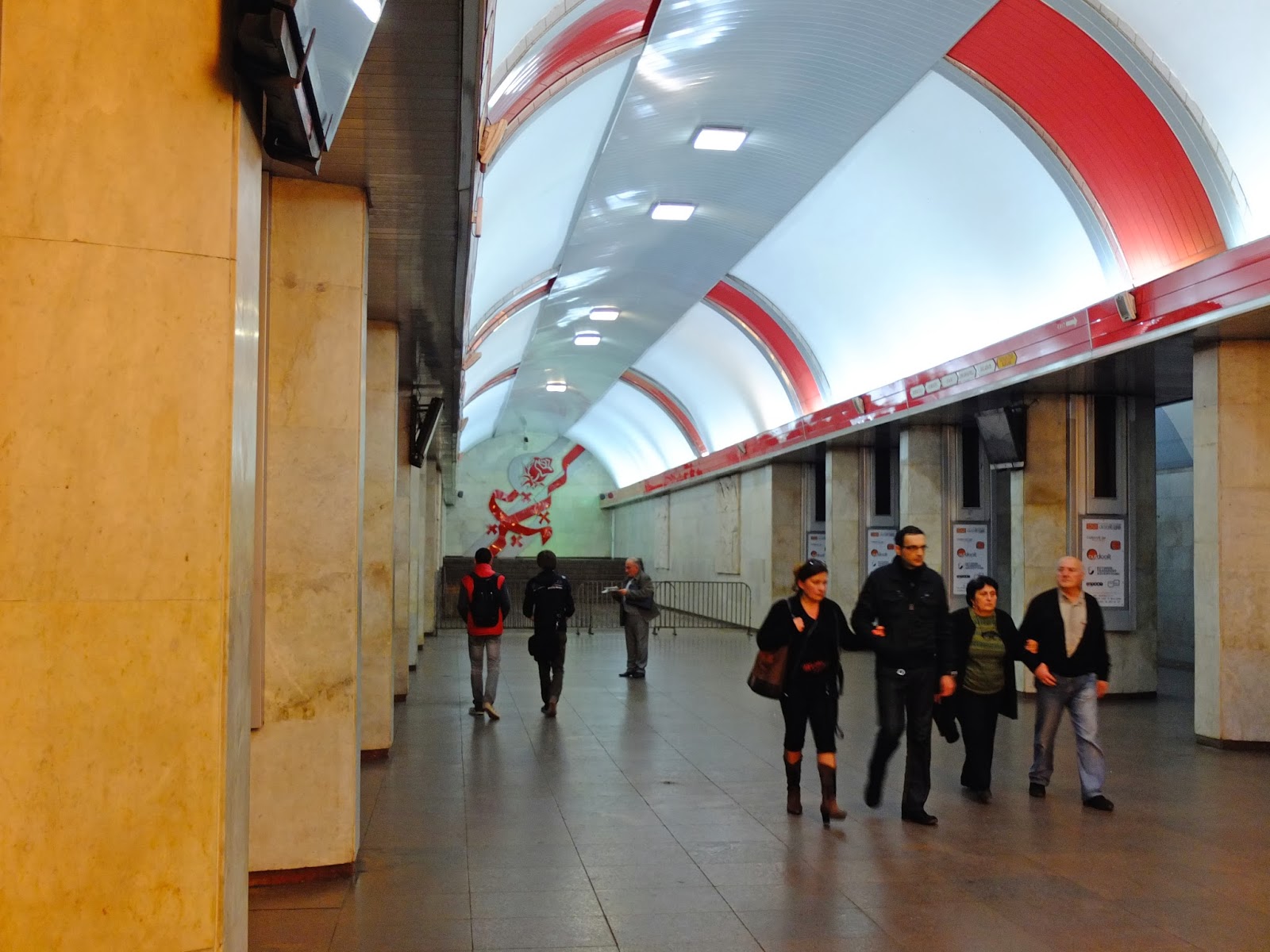 x over it: Tbilisi Metro