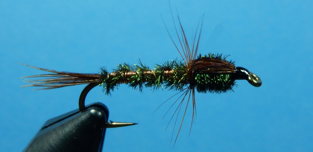 Flytying: New and Old: Copper Bug