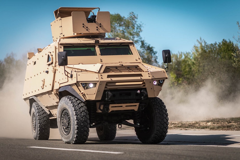 SNAFU!: Fortress Mk2 armored combat vehicle