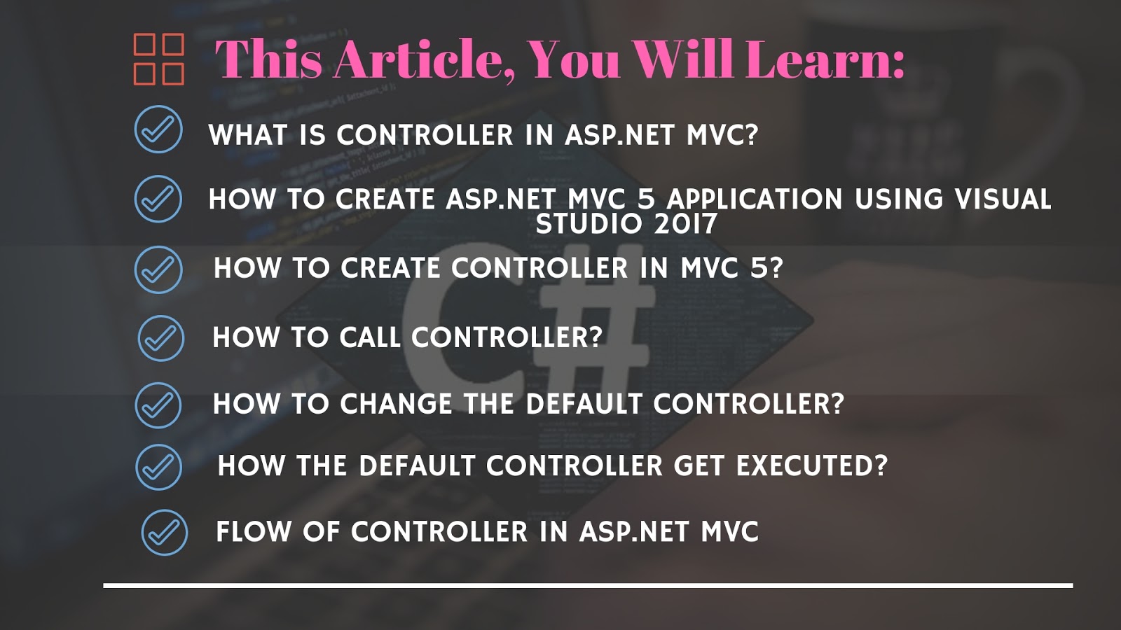Controller In Aspnet Mvc 5 ~ Programming With Shri 5152