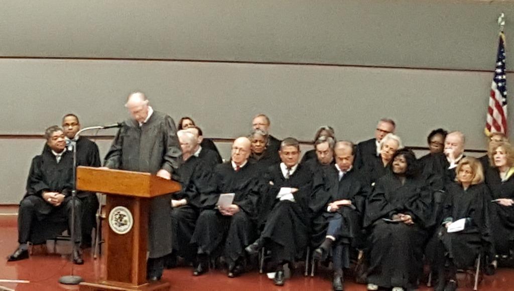 For What It's Worth: New class of Circuit Court judges sworn in today